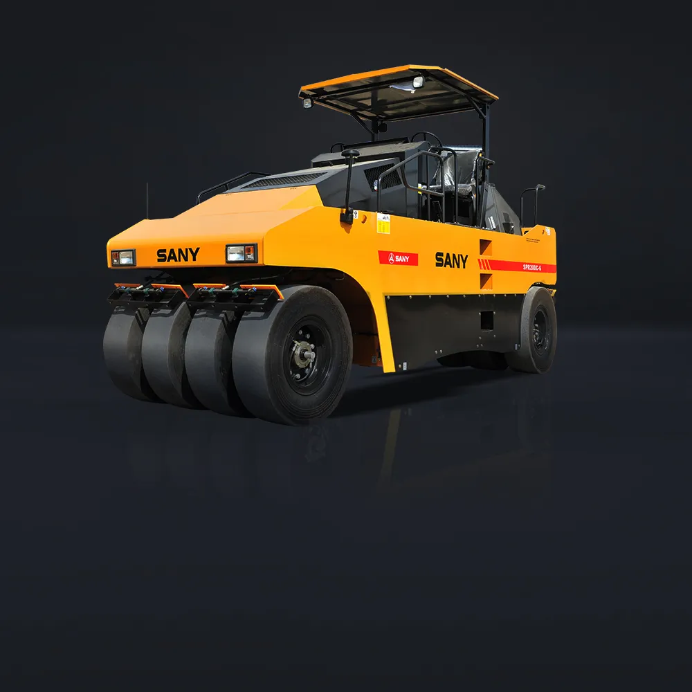 Pneumatic Tyre Roller | Designed To Be Safer | SANY Group